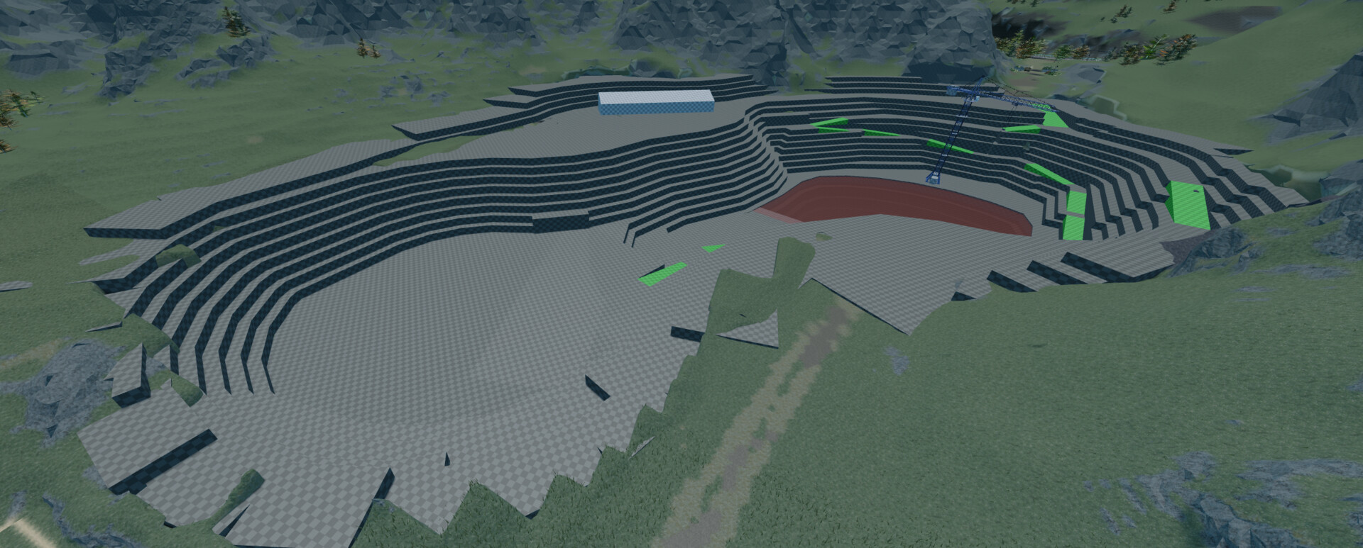 gravitydefier - Quarry; BRM5 Ronograd Openworld Map