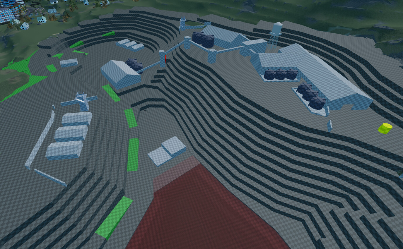 Gravitydefier Quarry Brm5 Ronograd Openworld Map