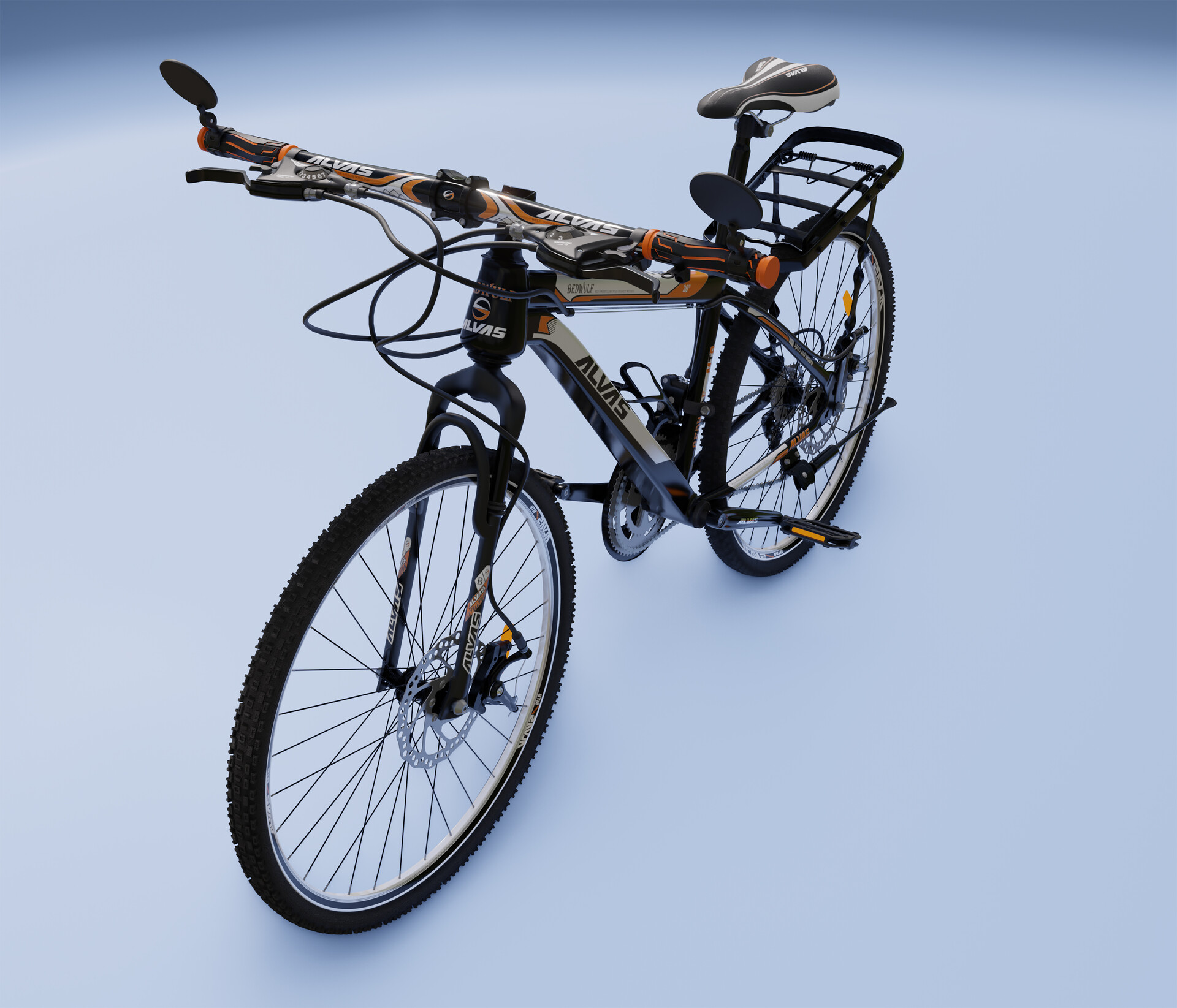 ArtStation - Bicycle