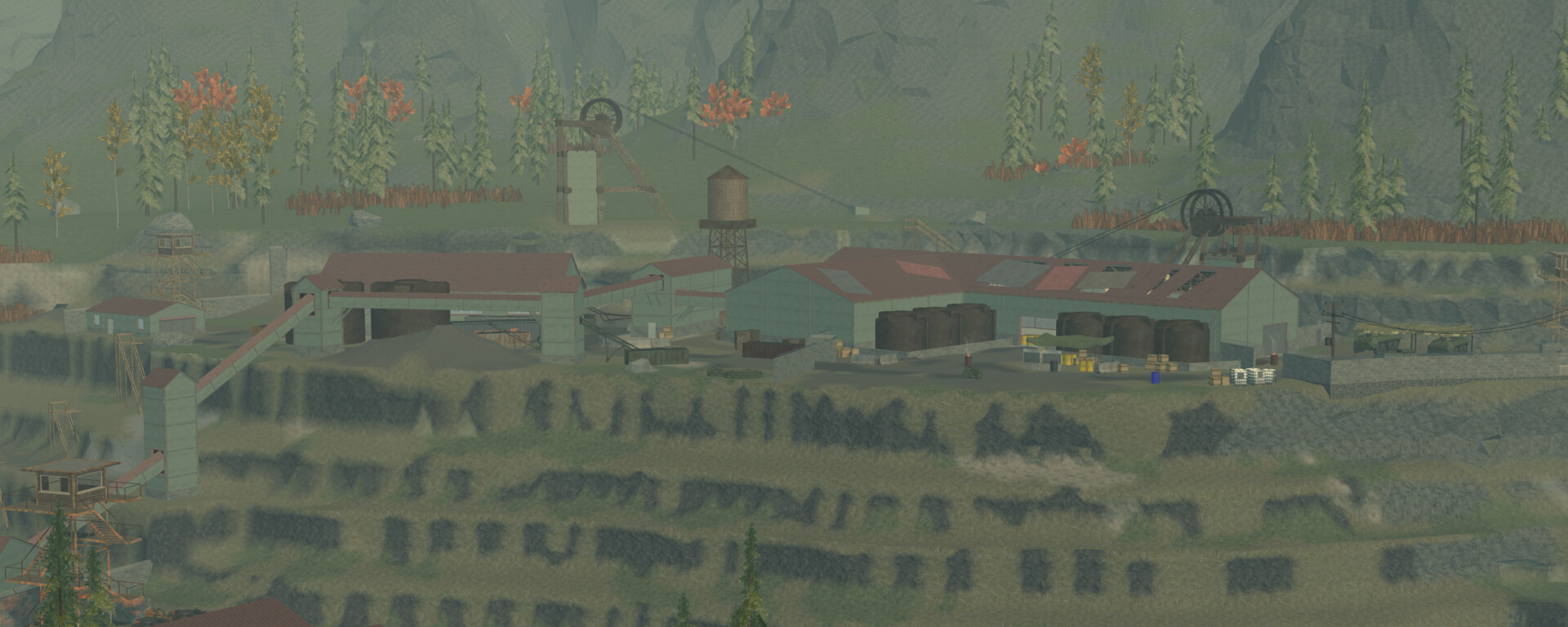 gravitydefier - Quarry; BRM5 Ronograd Openworld Map