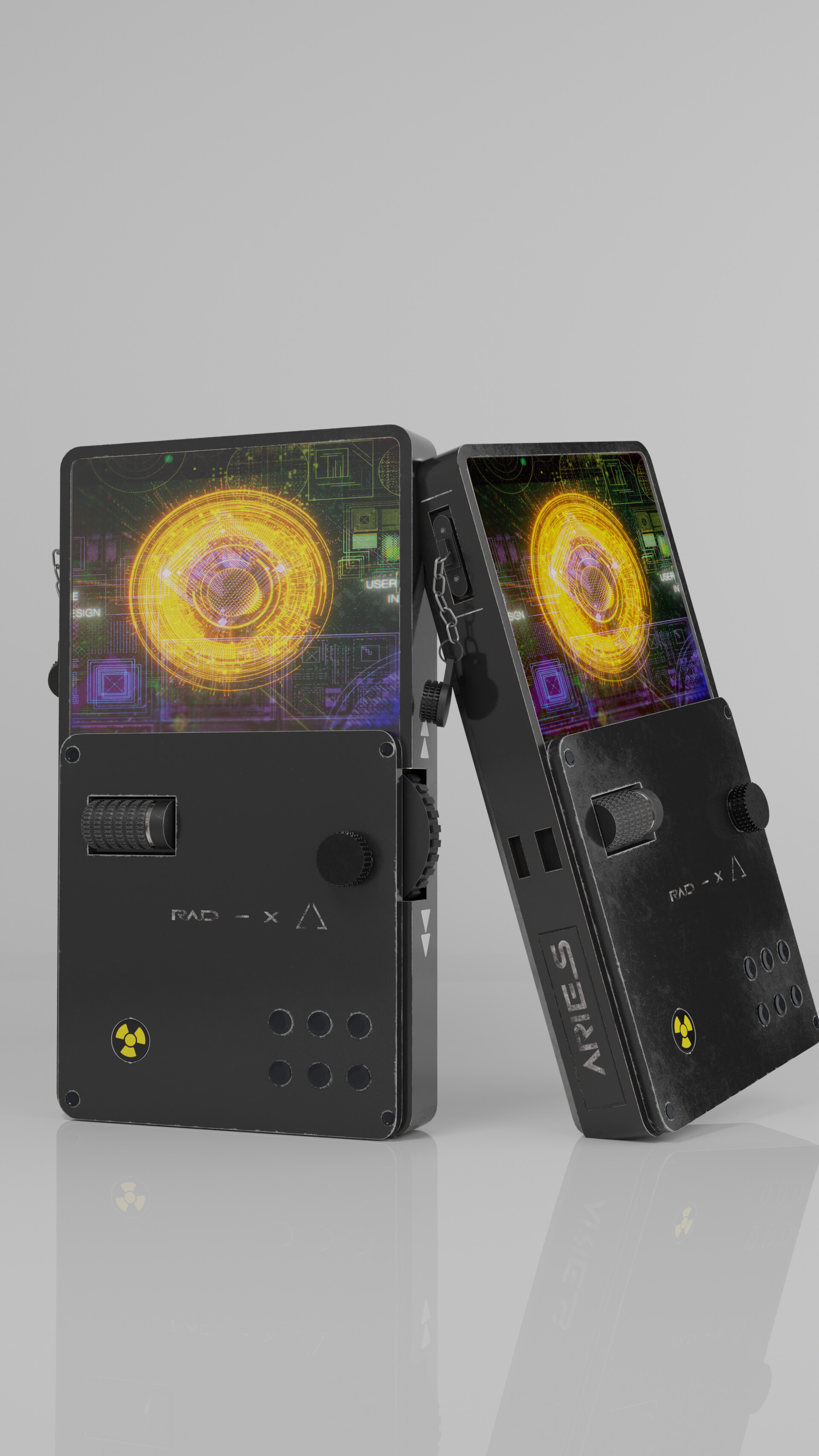 ArtStation - RAY-X (SCI-FI)