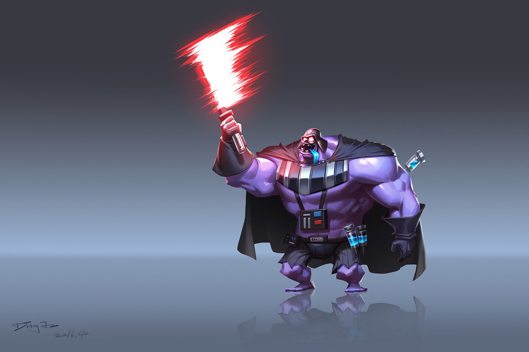 ArtStation - Mundo fan art