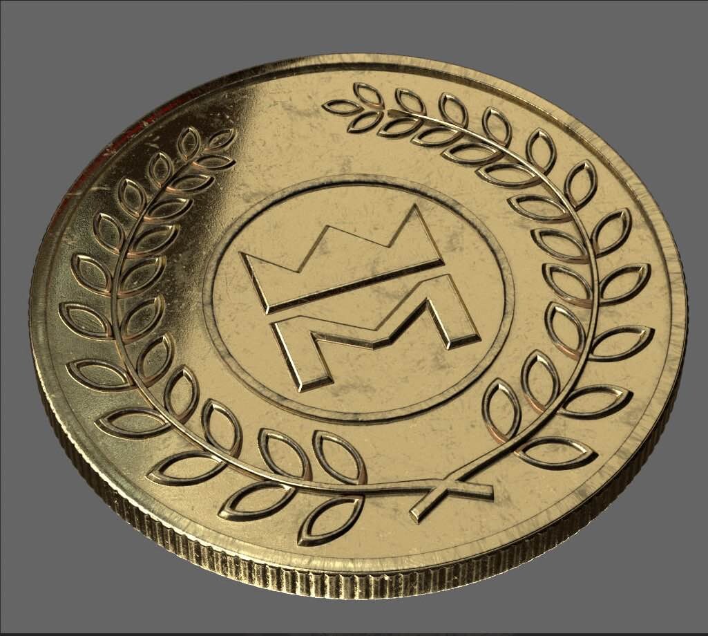 ArtStation - Coin Model for KingMidas Games