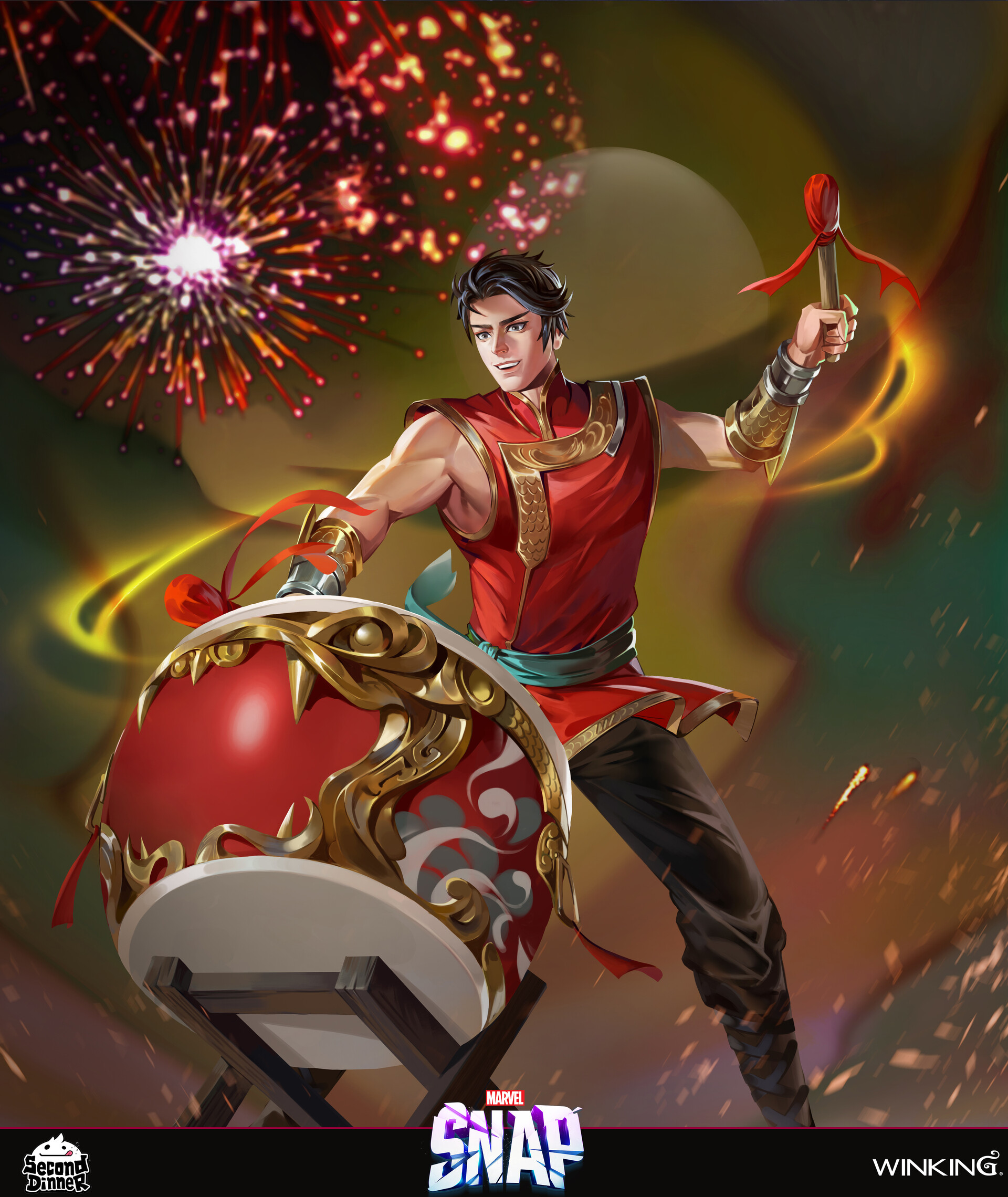 Winking Studios - Marvel SNAP - Second Dinner - 2D Concept