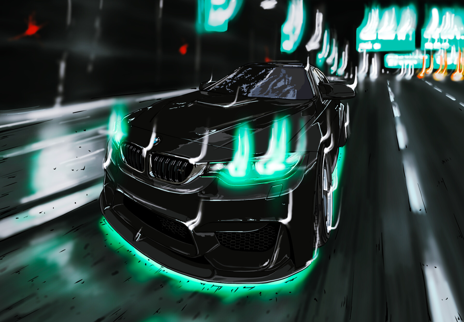 ArtStation - My Custom BMW M3