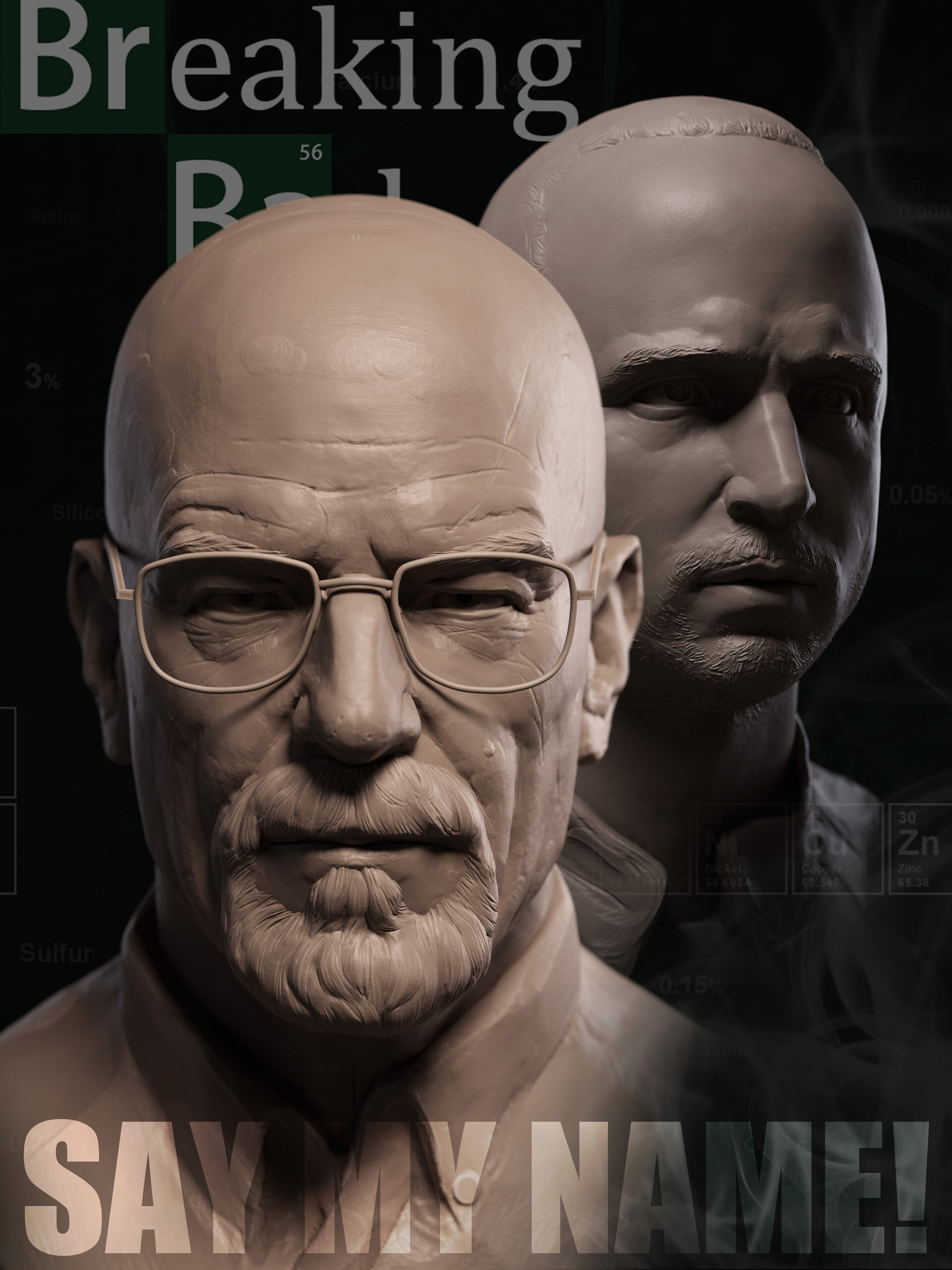 ArtStation - 《Breaking Bad》