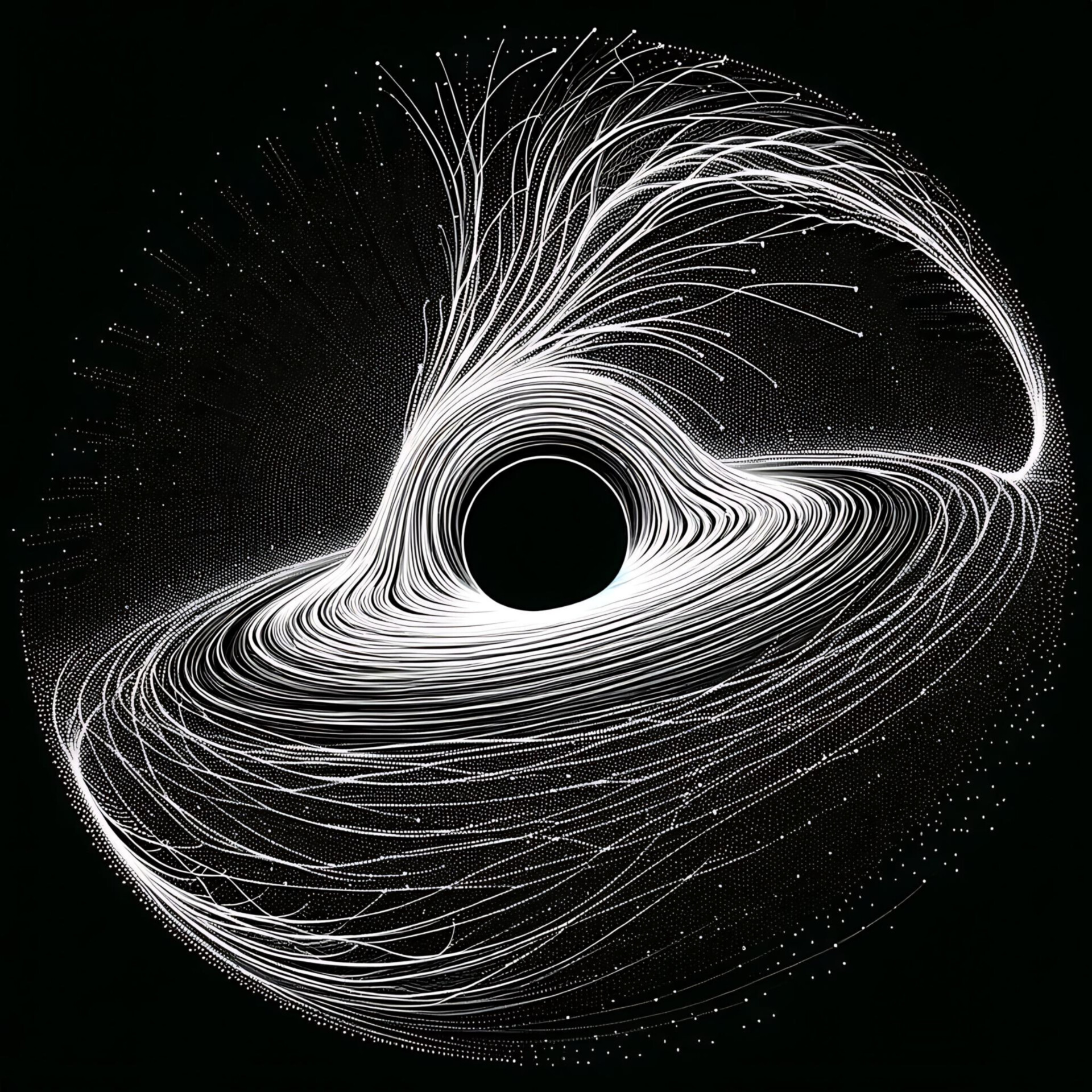 ArtStation - Blackhole Accretion Disk