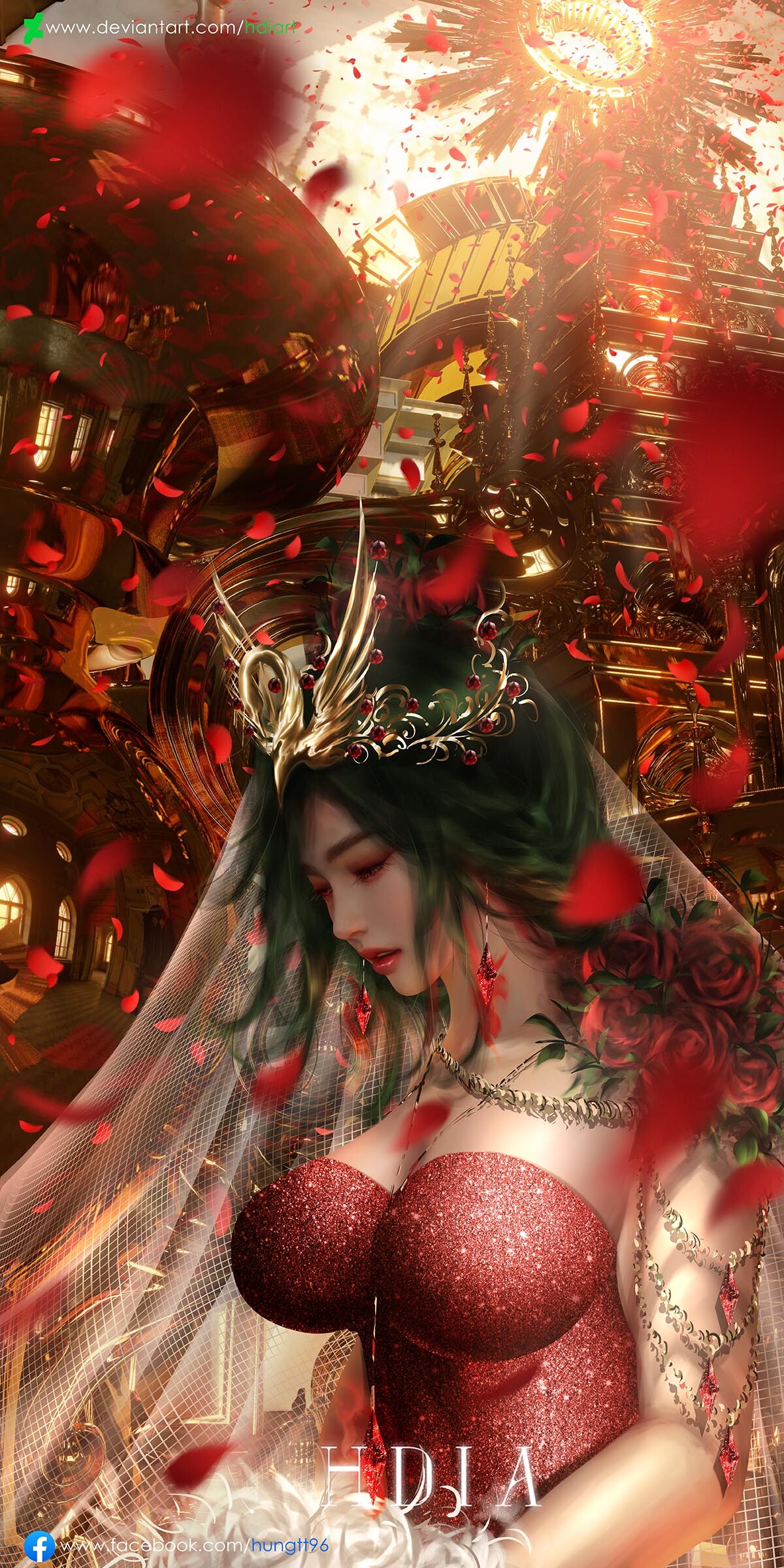 ArtStation - Wedding 8