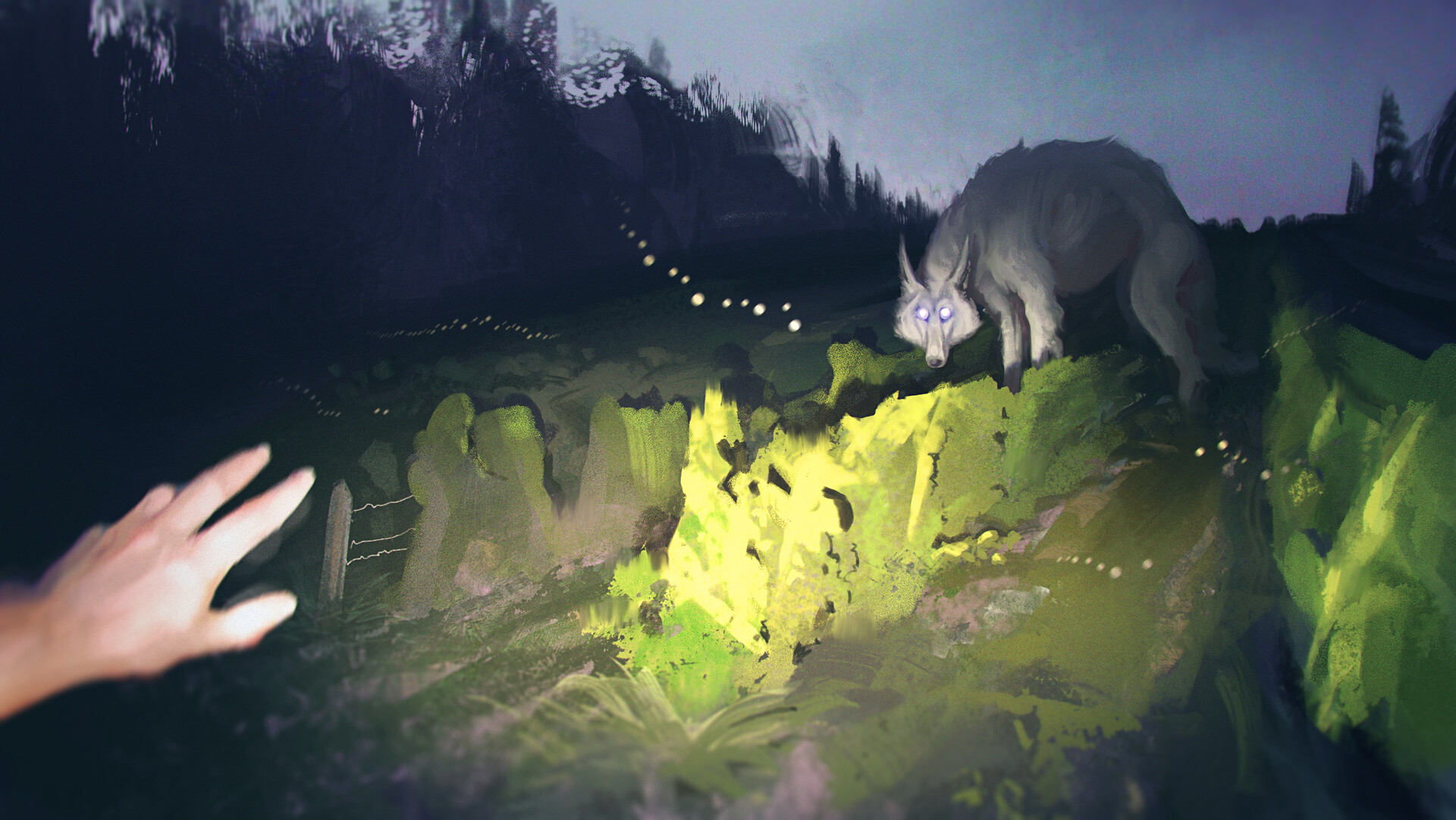 ArtStation - The Hunter, La Bête du Gévaudan