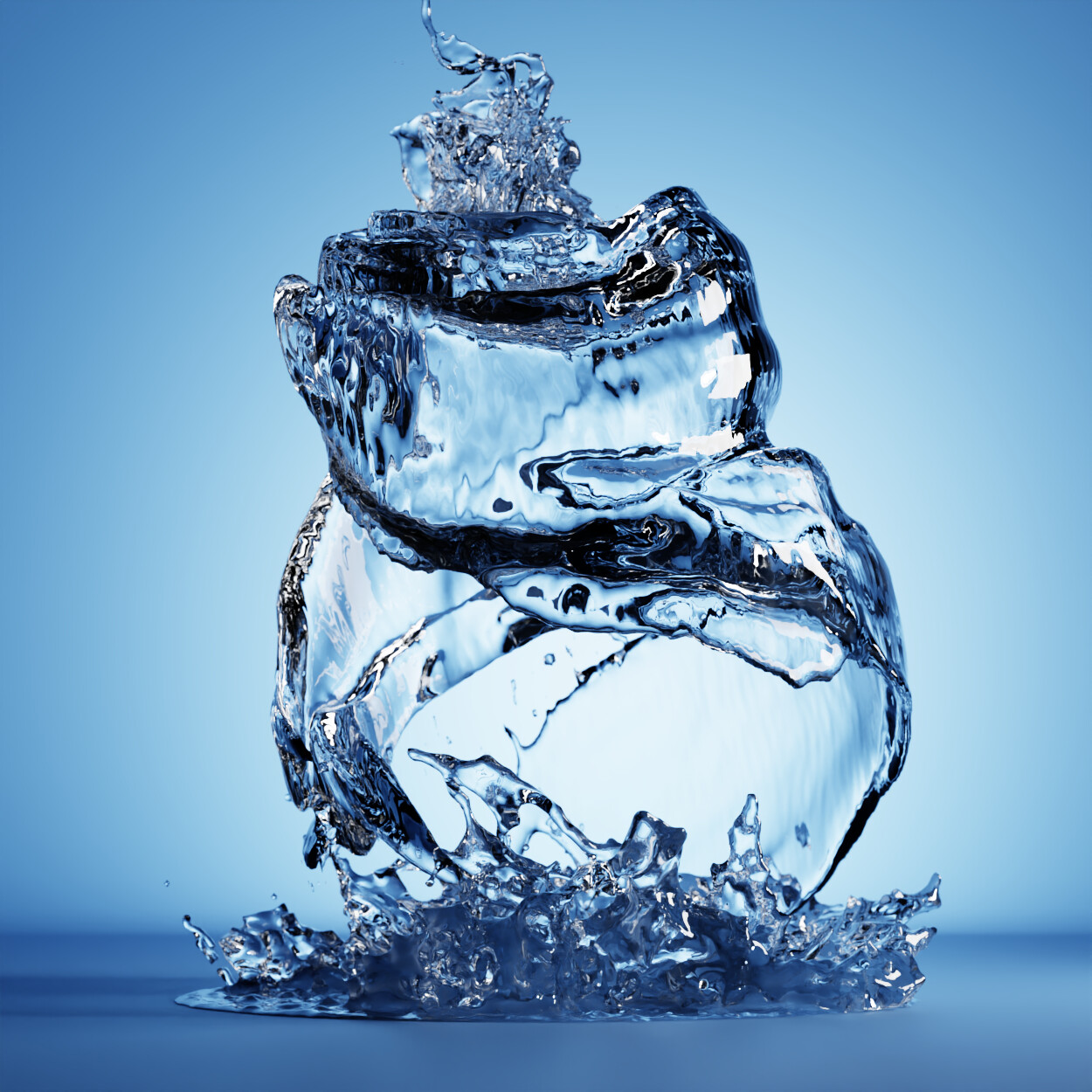 ArtStation - "Abstract render 2025"