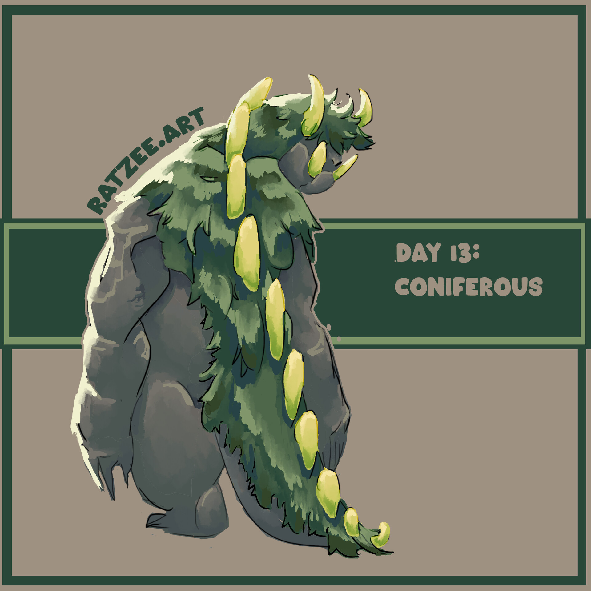 ArtStation - Smaugust 2023