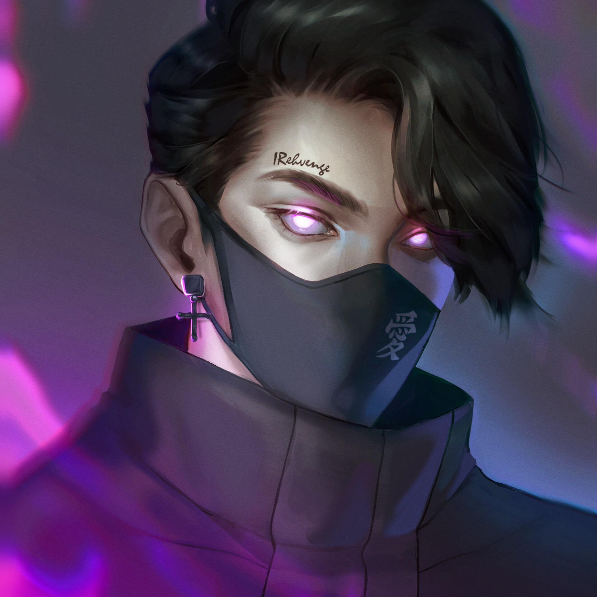 ArtStation - Vtuber Commission, 2024