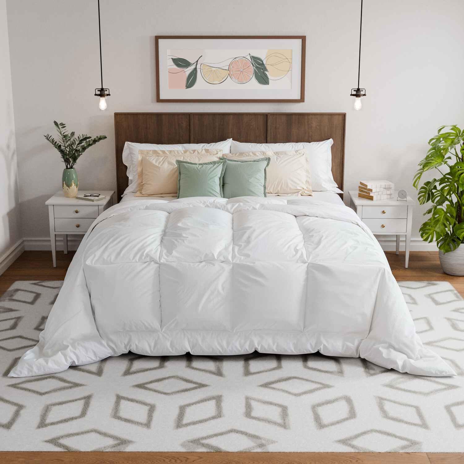 ArtStation - Comforter scene 3