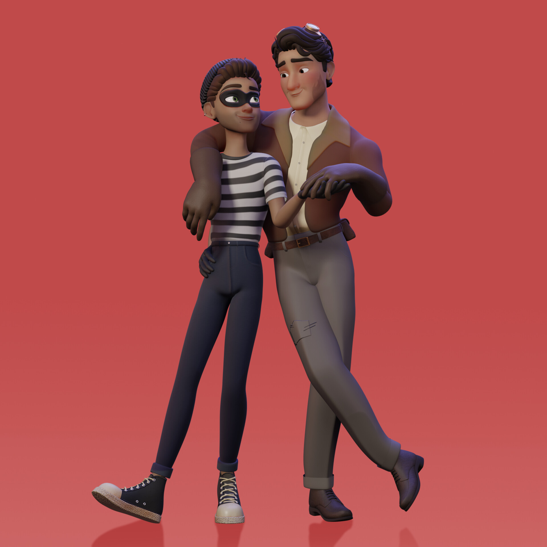 Francis Gutierrez - Character Design / 3D Models