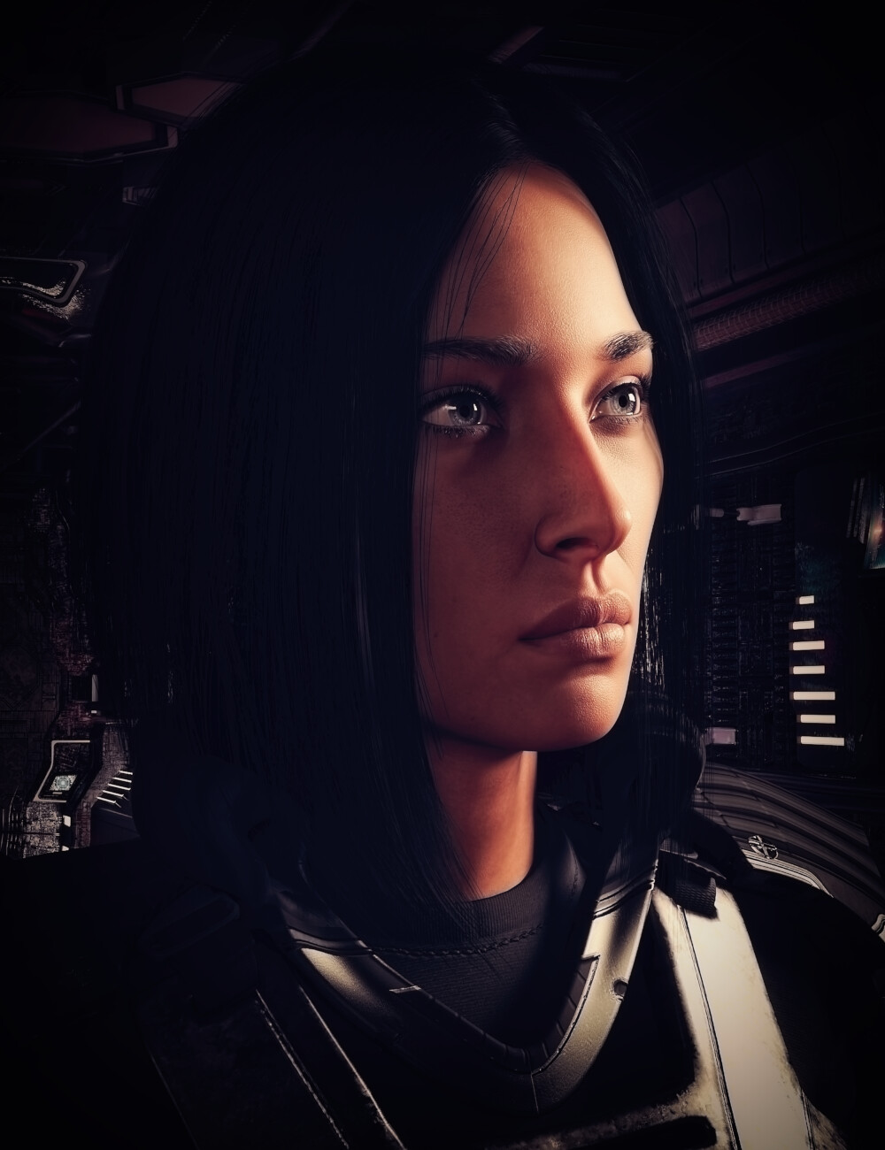 ArtStation - FN_Dakota