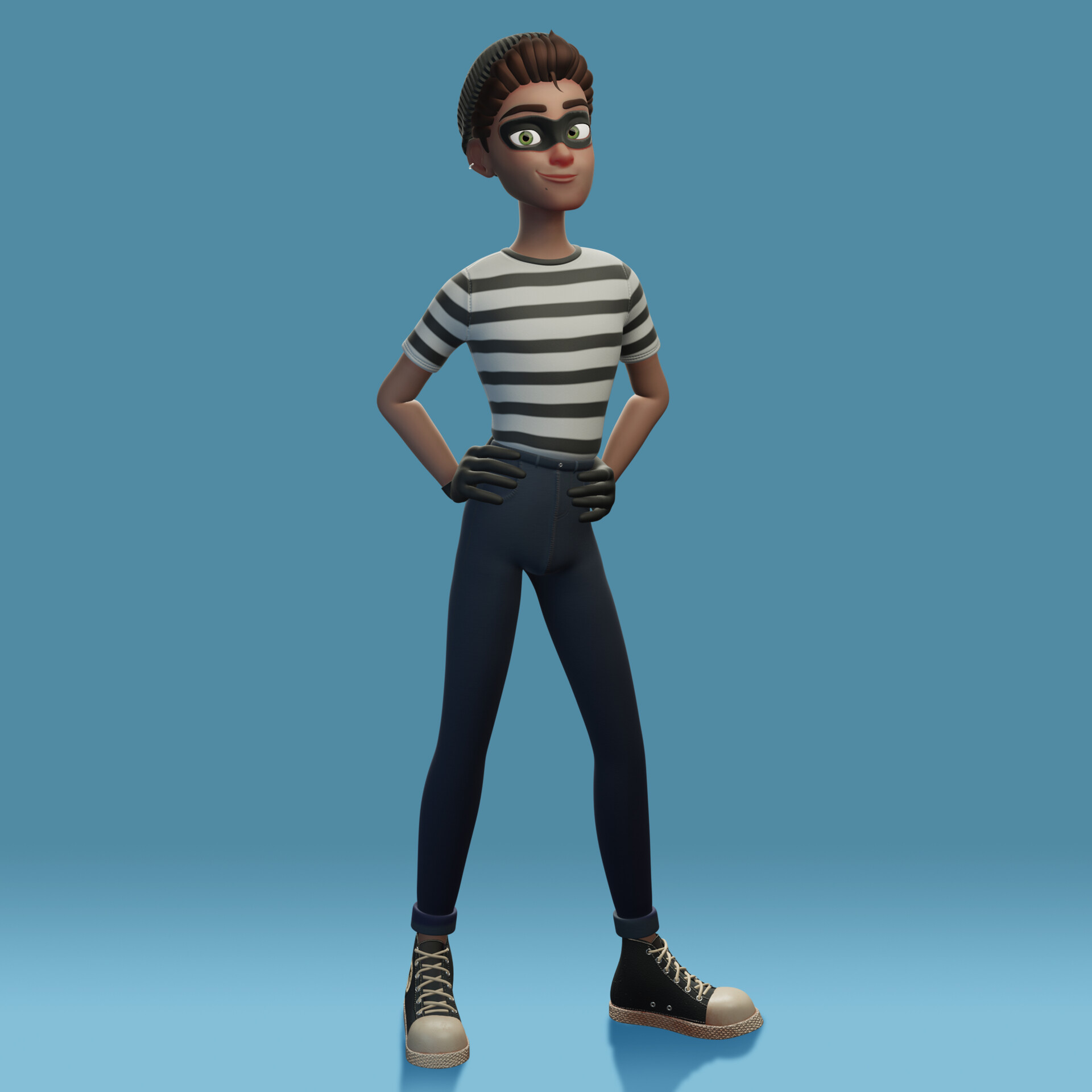 Francis Gutierrez - Character Design / 3D Models