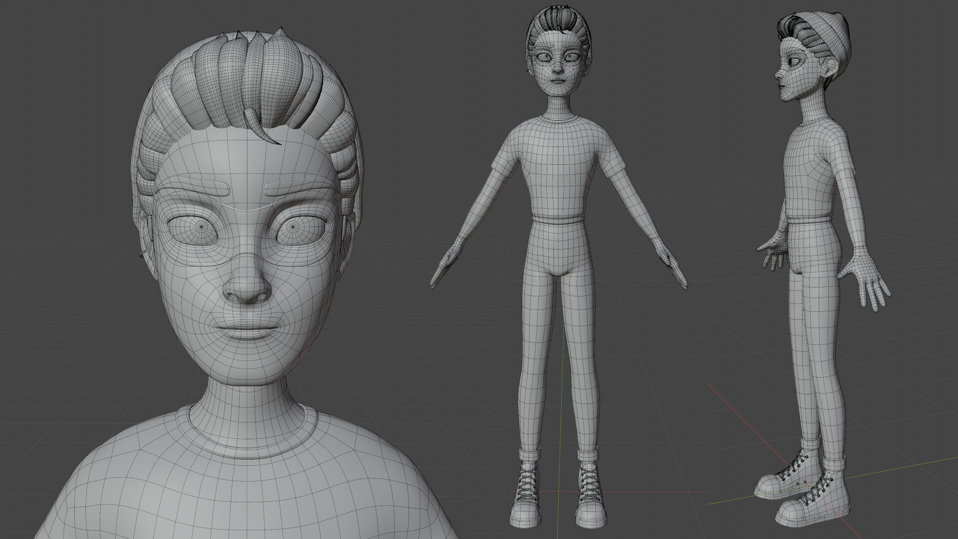 Francis Gutierrez - Character Design / 3D Models