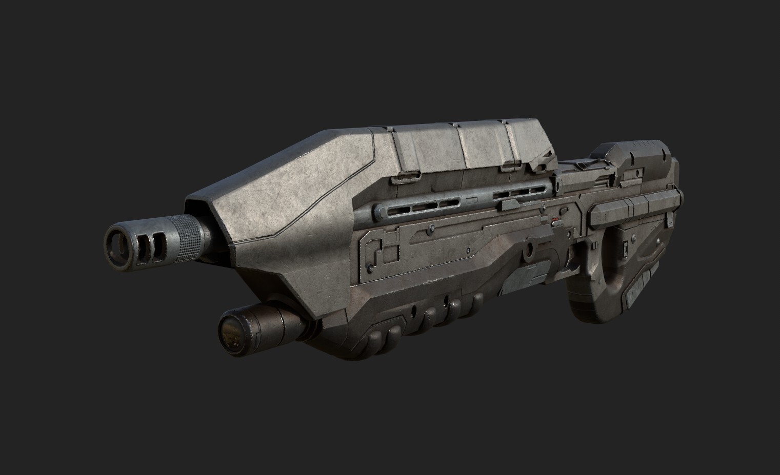 ArtStation - MA5D Rifle - Halo