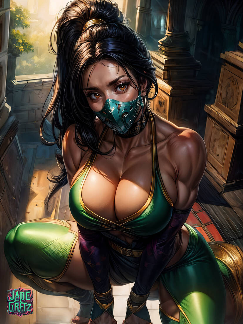 Jade Gretz - Jade: Elegance Amidst Chaos by Jade Gretz