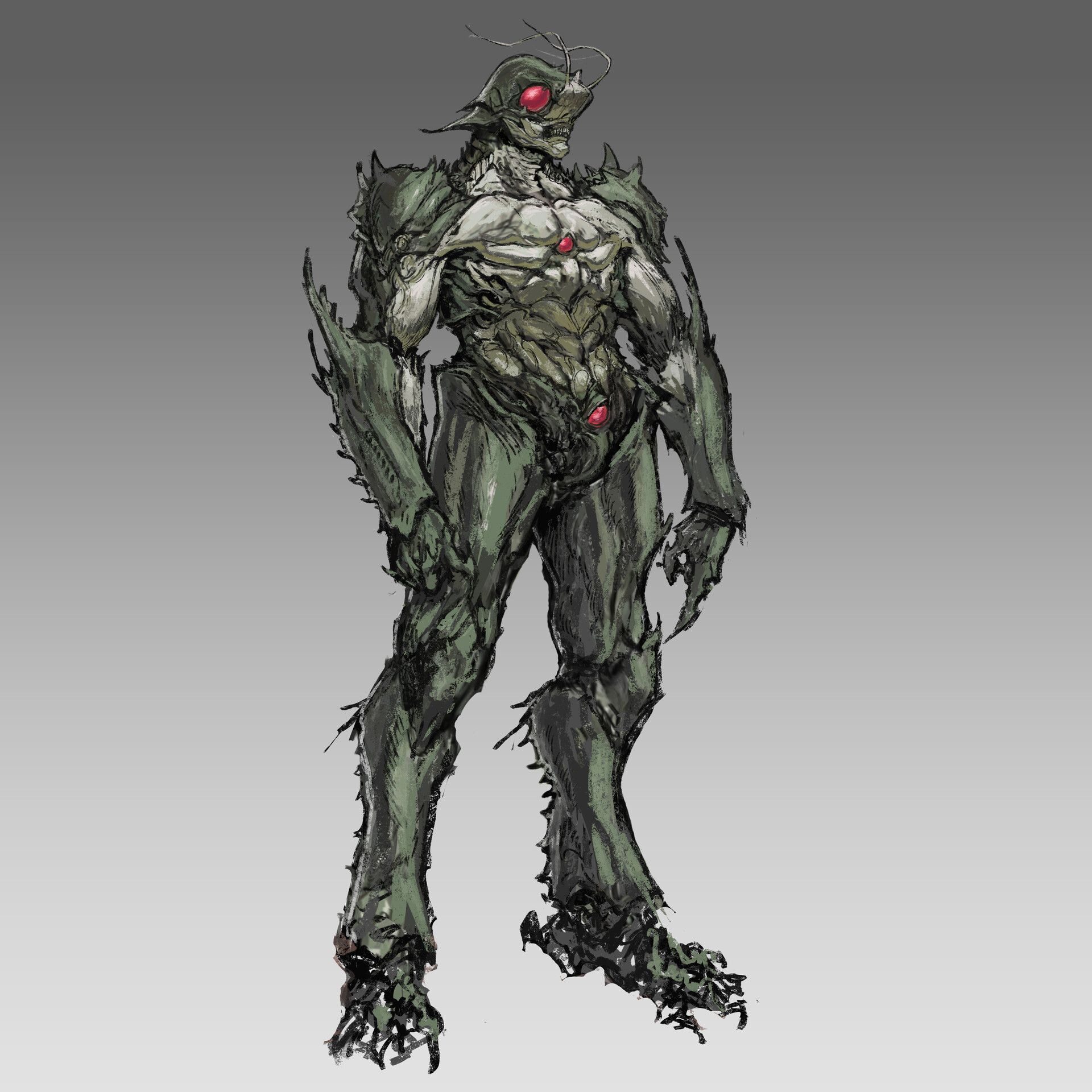 ArtStation - Kamen rider