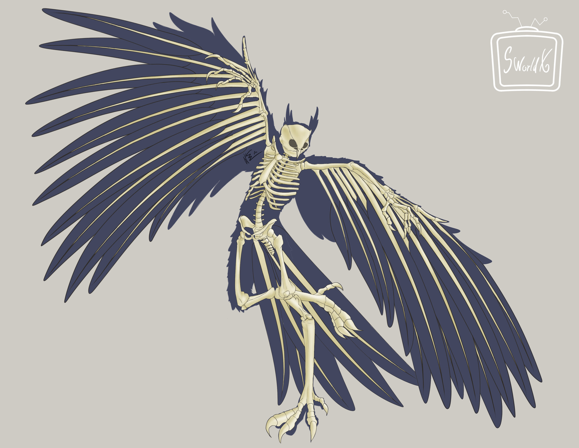 ArtStation - Anatomy of a creature