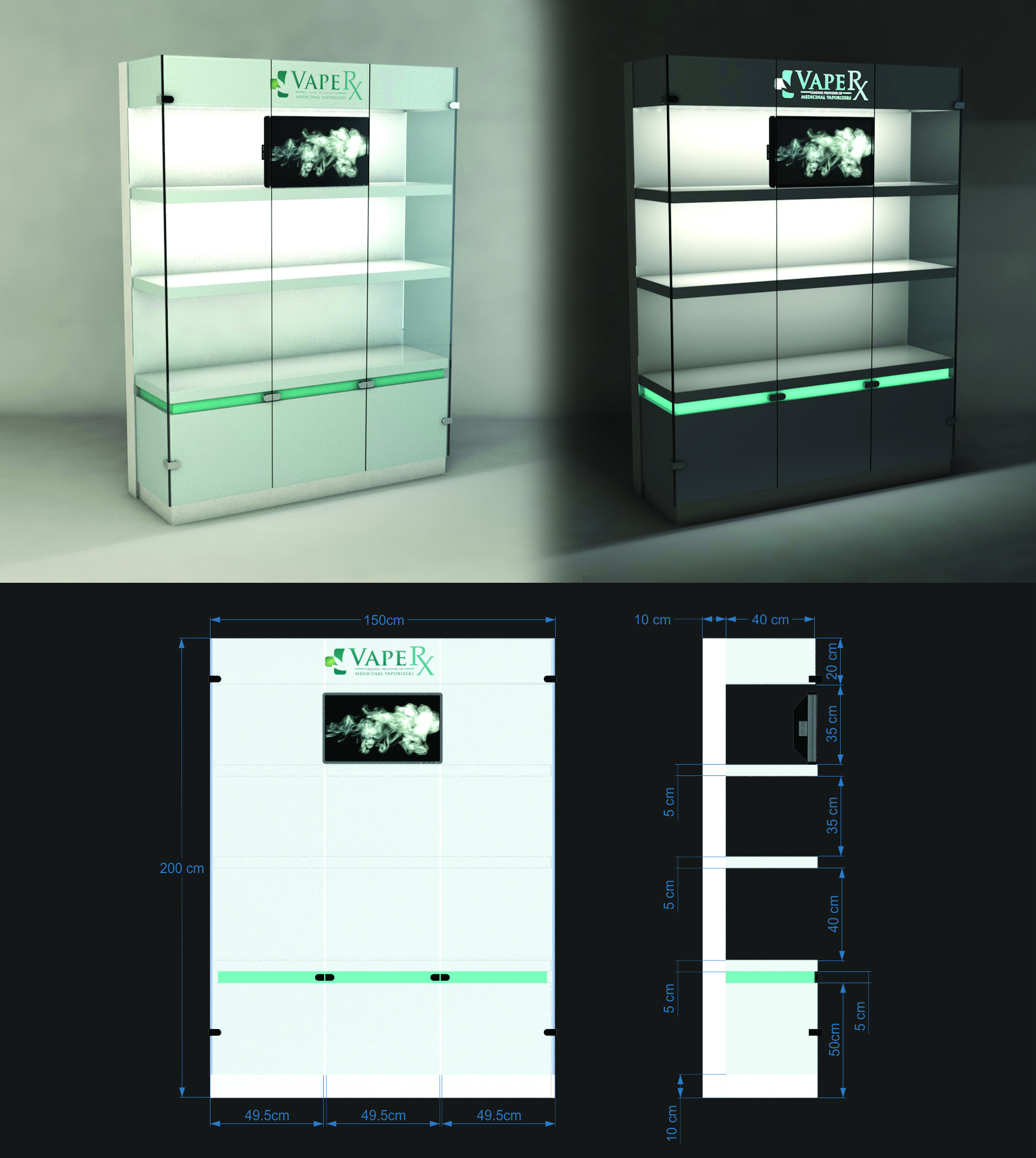 ArtStation - Display Cabinet
