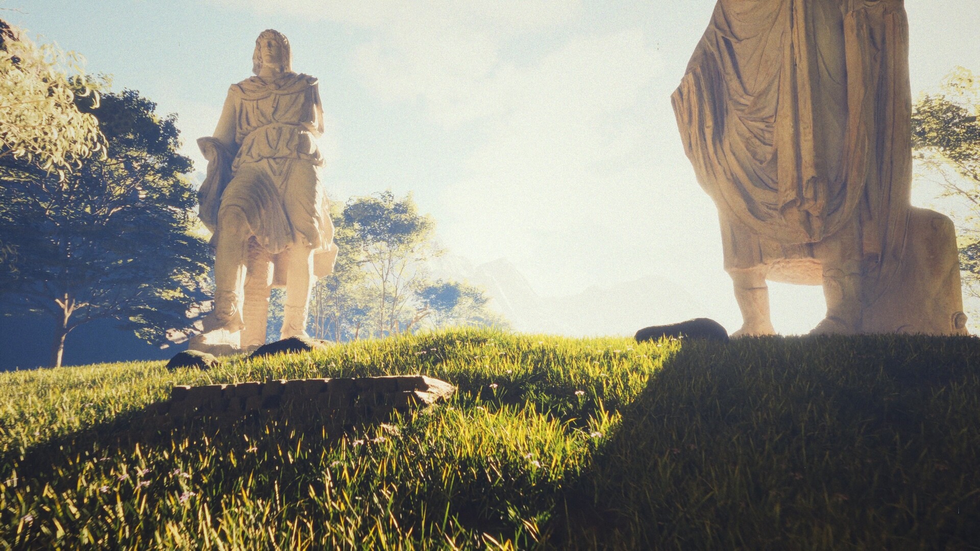 ArtStation - Rendering of the game scene (Game Art, loading screen)