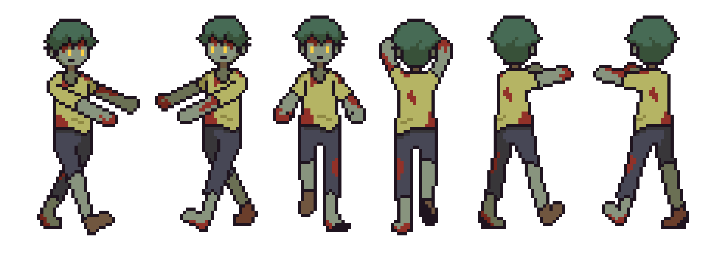 Francis Gutierrez - 2.5D Zombie game demo