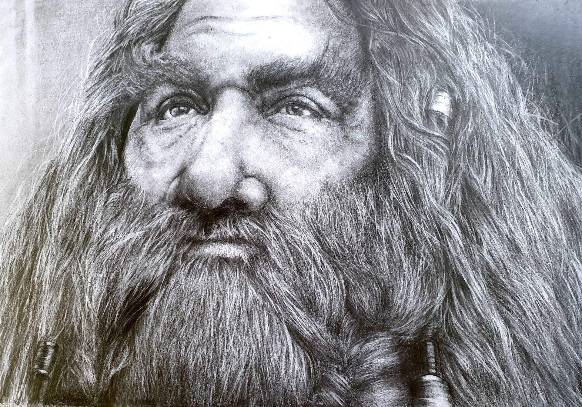 ArtStation - Gimli Portrait