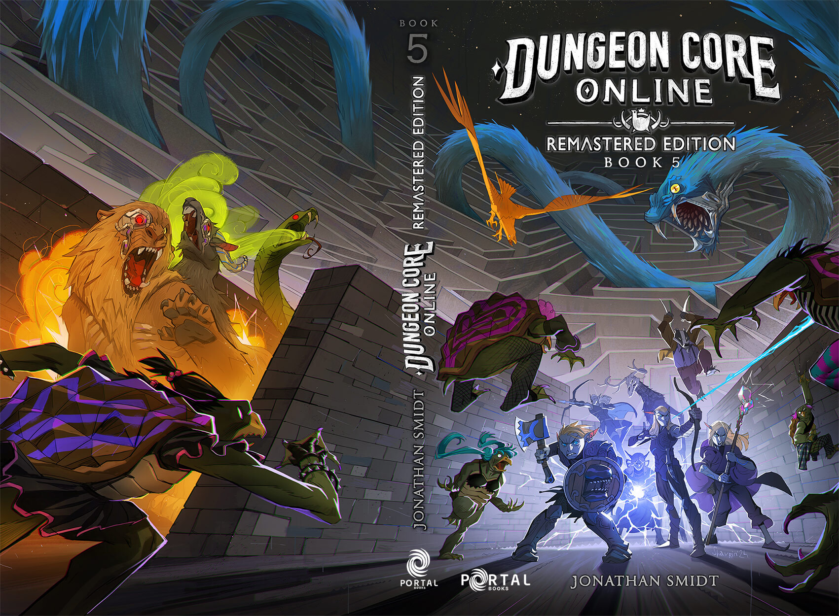 ArtStation - Dungeon Core Online: Remastered Edition 5 shavrin