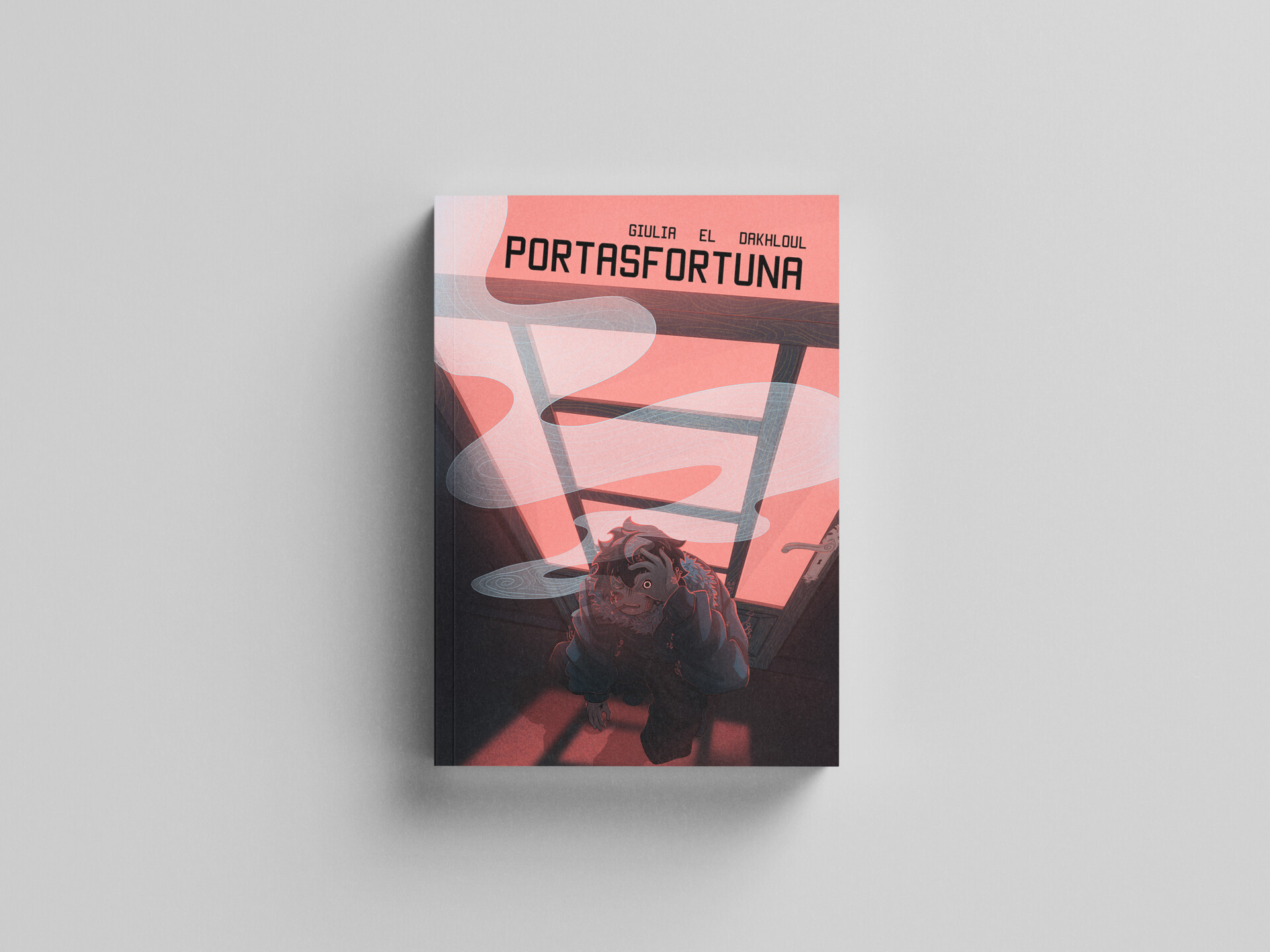 ArtStation - Bad Luck Charm (my graphic novel) by Elda