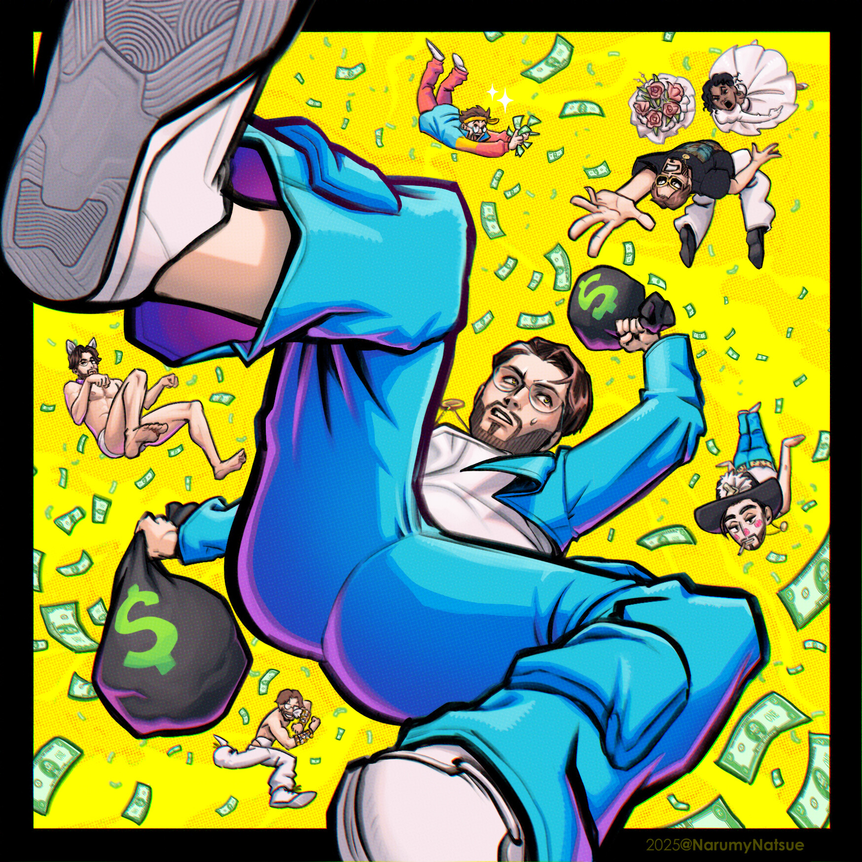 ArtStation - Two - bbno$