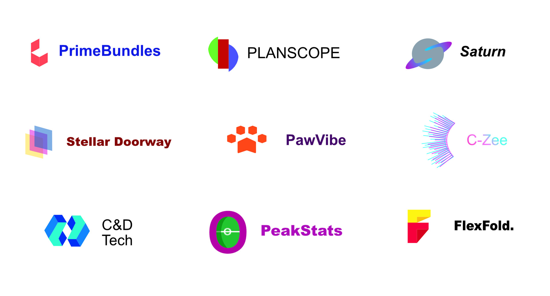 ArtStation - Logos I did..