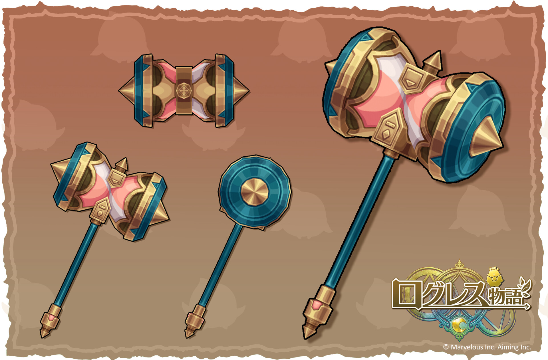 ArtStation - 3D Props - Meshiya Props