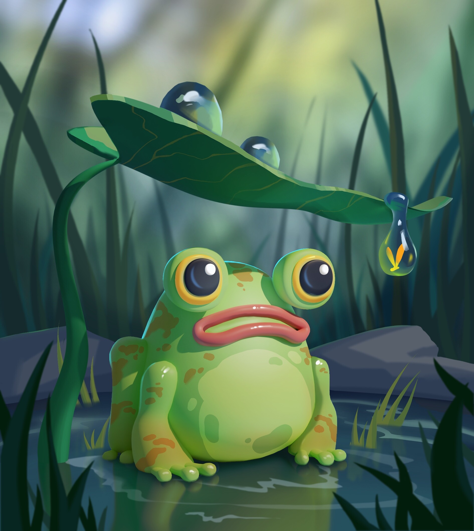 ArtStation - Frog 3D