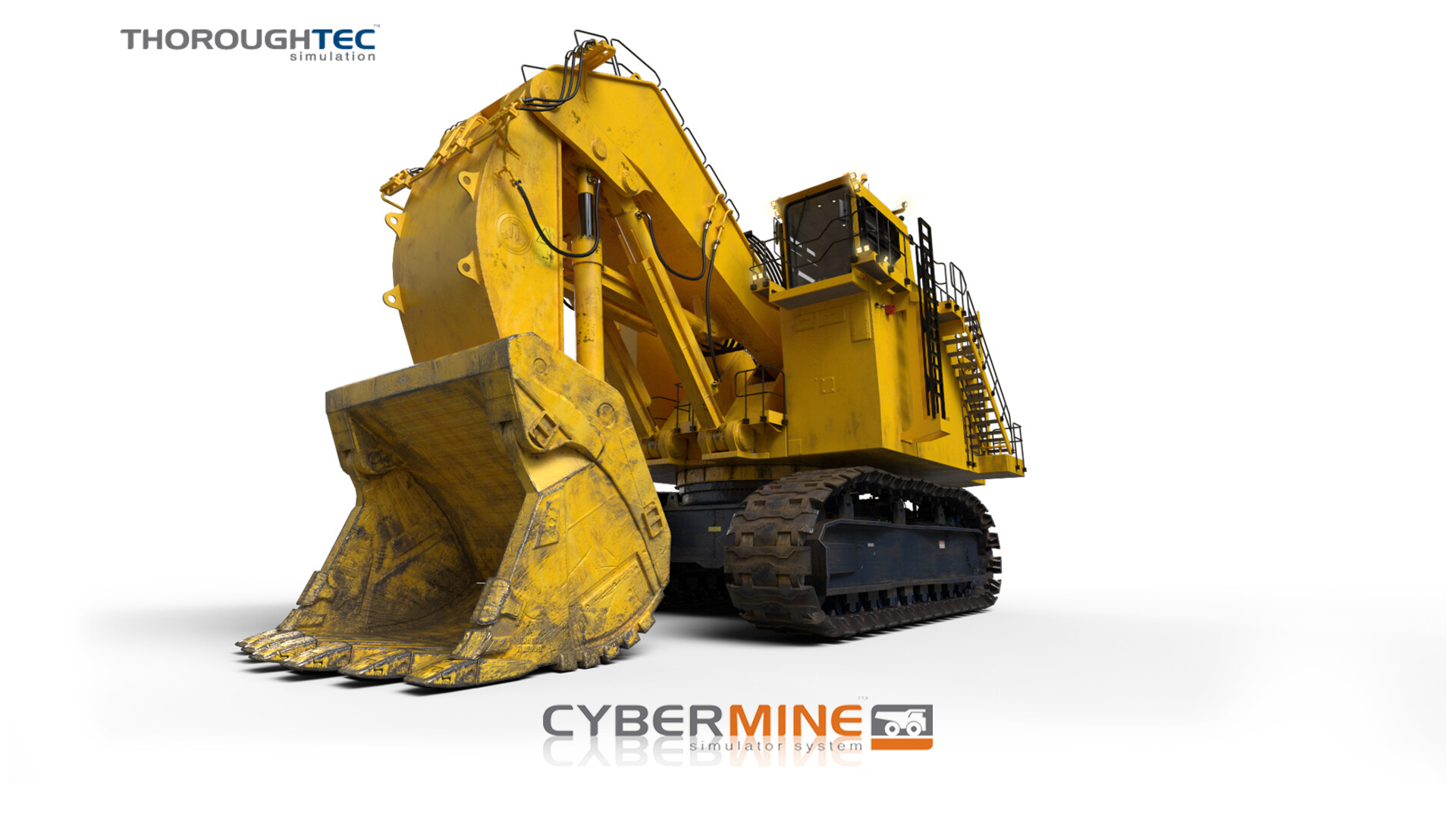 ArtStation - Komatsu PC7000-11 Shovel