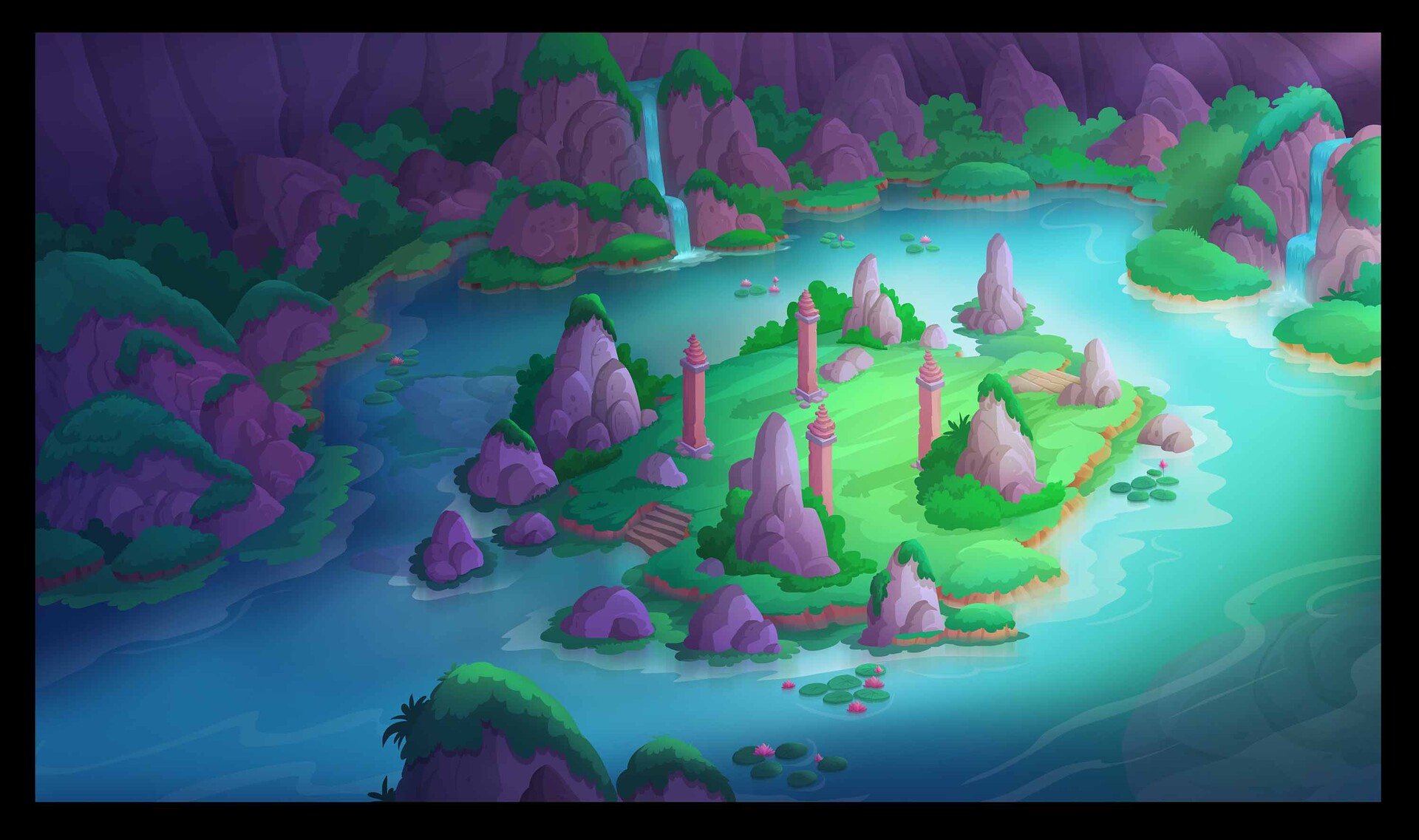 ArtStation - BG CONCEPT