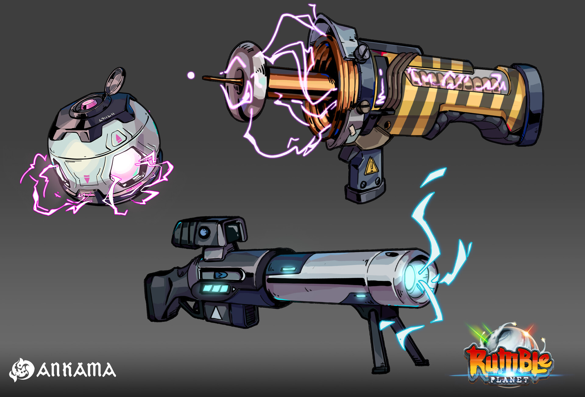 Nina Vasseur - RUMBLE PLANET- Props