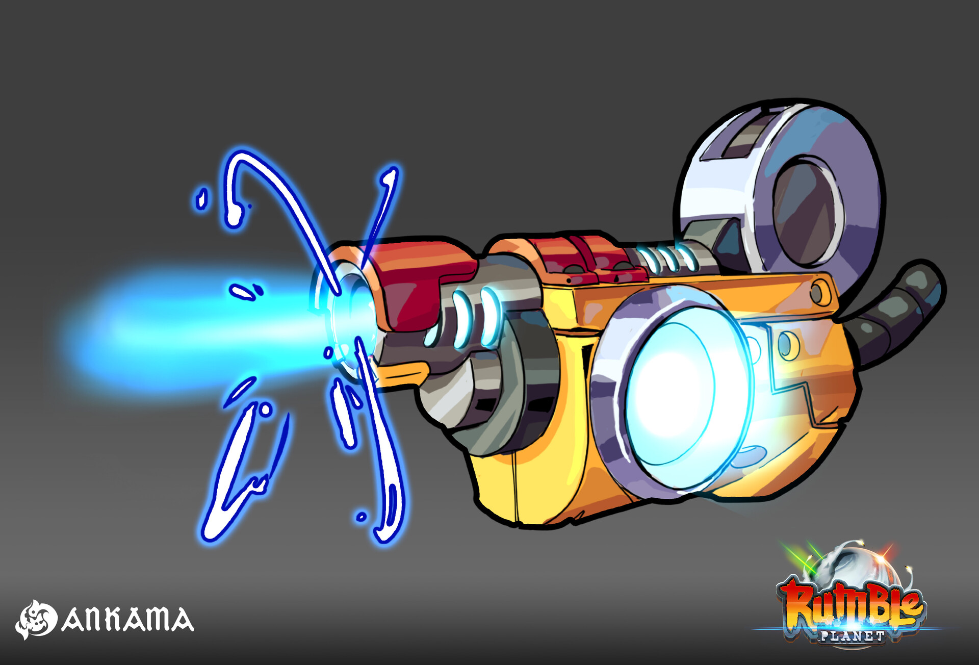 Nina Vasseur - RUMBLE PLANET- Props