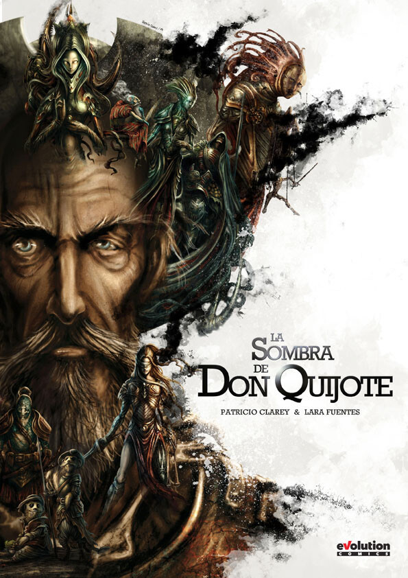 ArtStation - GRAPHIC NOVEL - La Sombra de Don Quijote