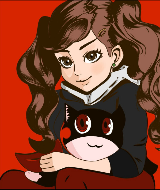 ArtStation - Persona Character