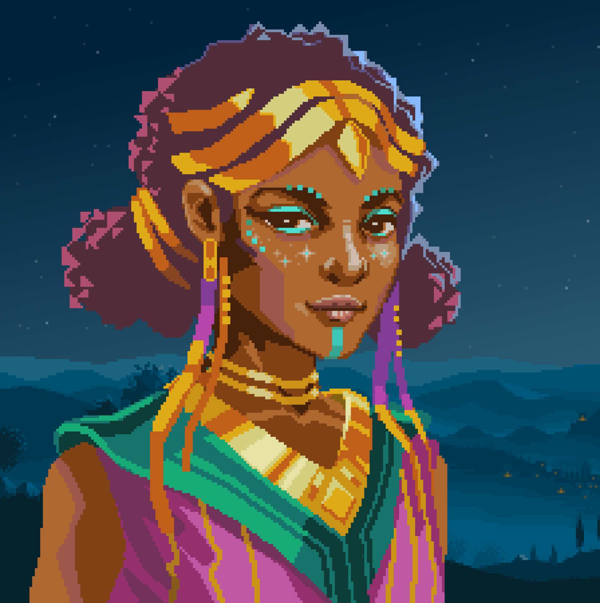 ArtStation - Andromeda Princess