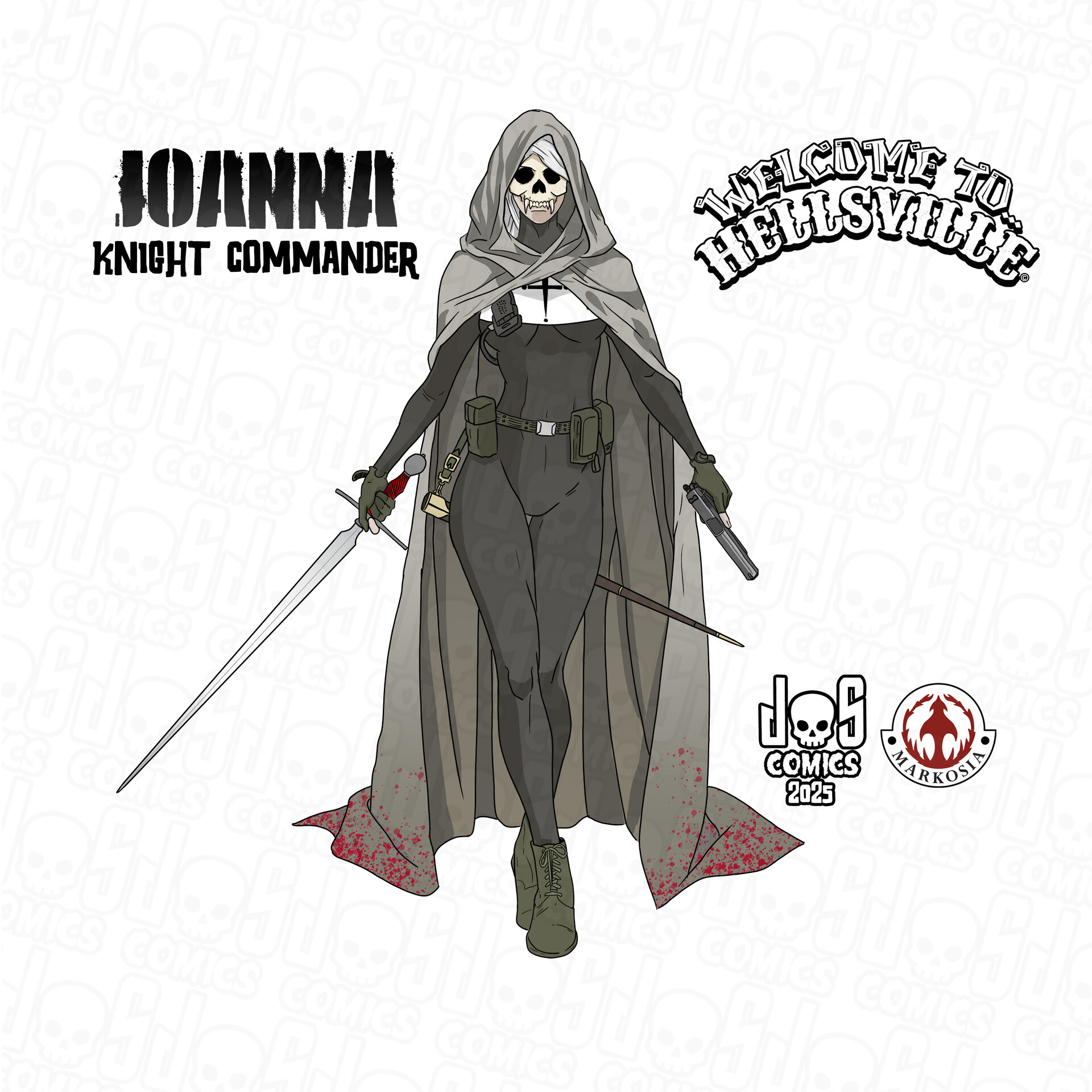 JS Comics - Joanna Falkner - Knight Commander