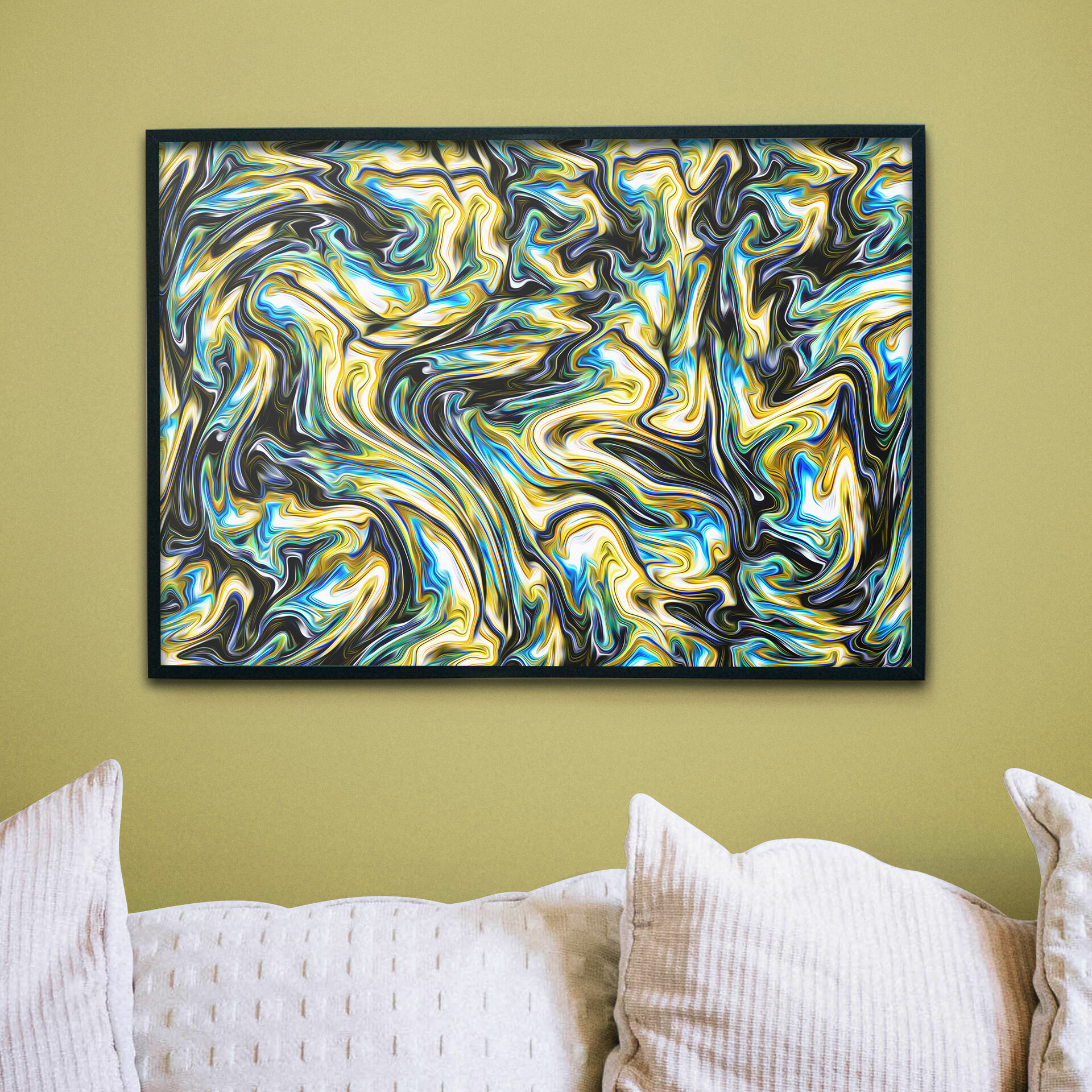 Xebelion - FLUID ART: "Eternity" | Abstract Background