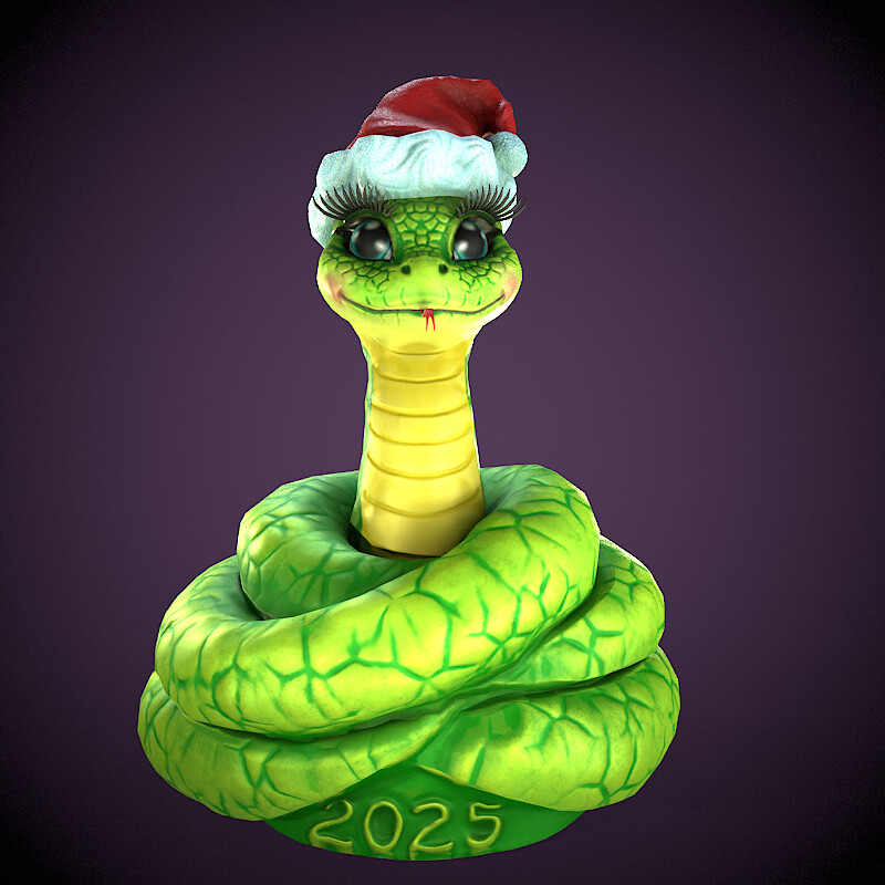 ArtStation - Snake, 2025