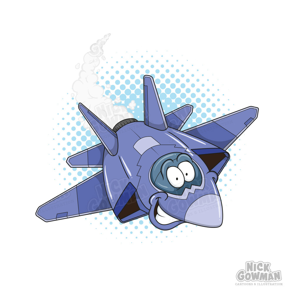 Nick Gowman - Cartoon Character Design