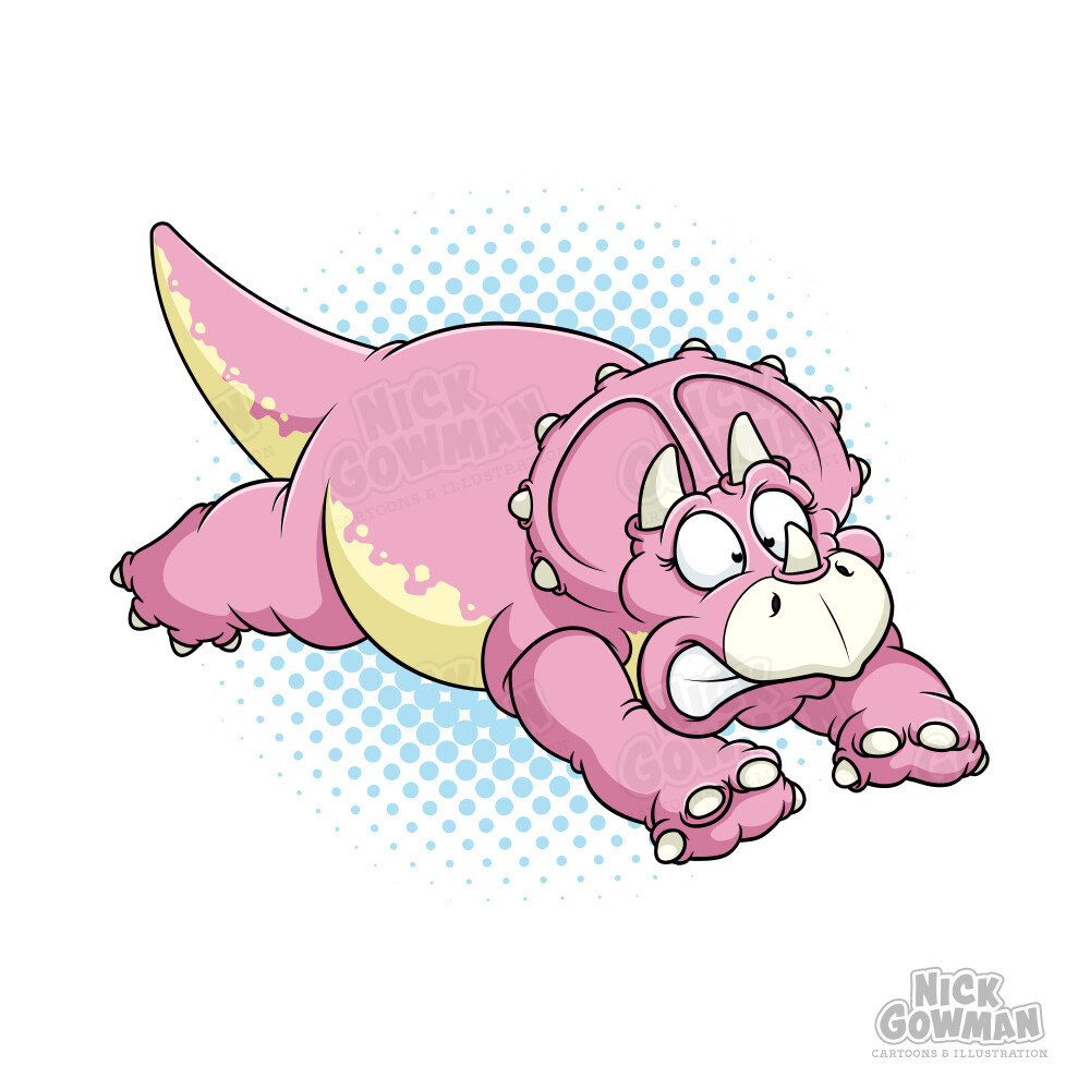 Nick Gowman - Cartoon Character Design