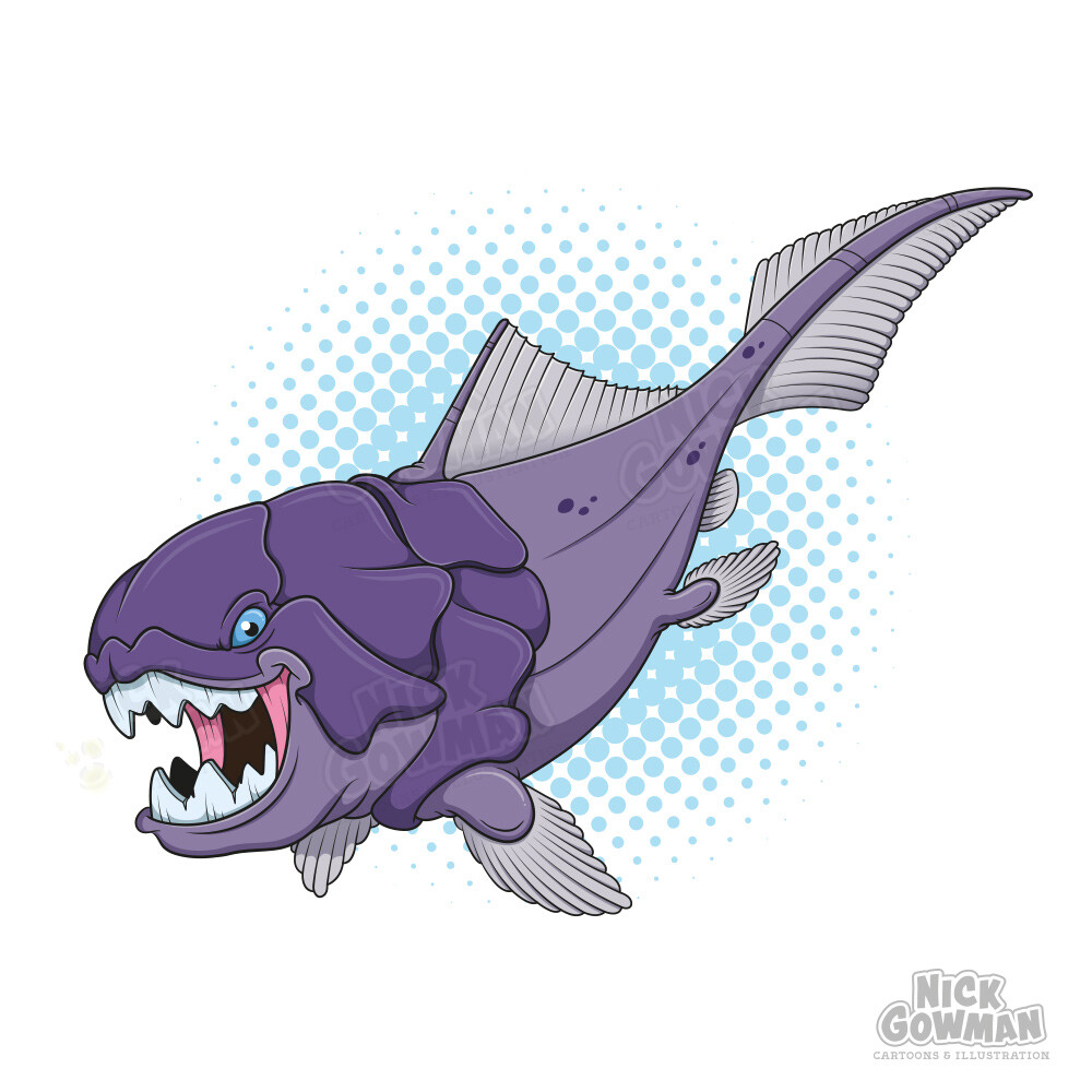 Nick Gowman - Cartoon Character Design