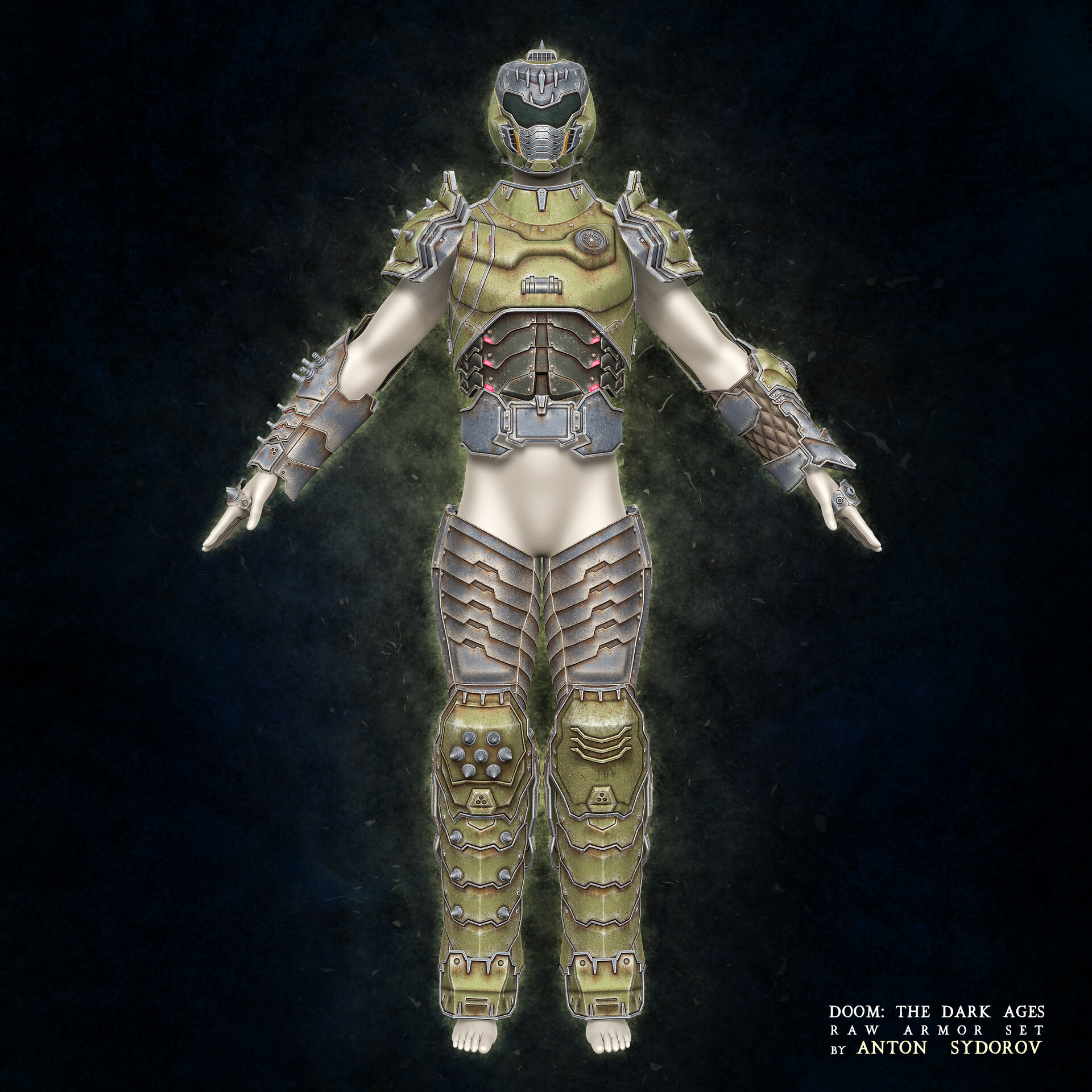 ArtStation - Doom: The Dark Ages