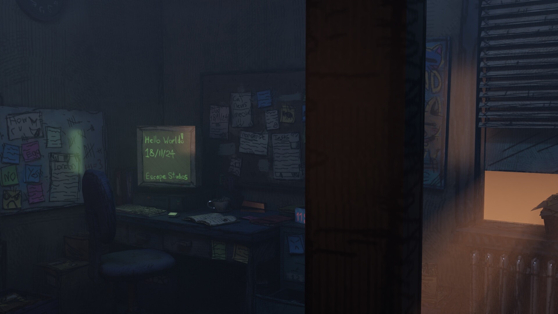 ArtStation - Lighting & Rendering